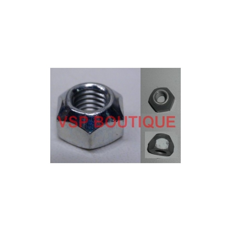 ECROU 12 MM AUTOBLOQUANT / NYLSTOP